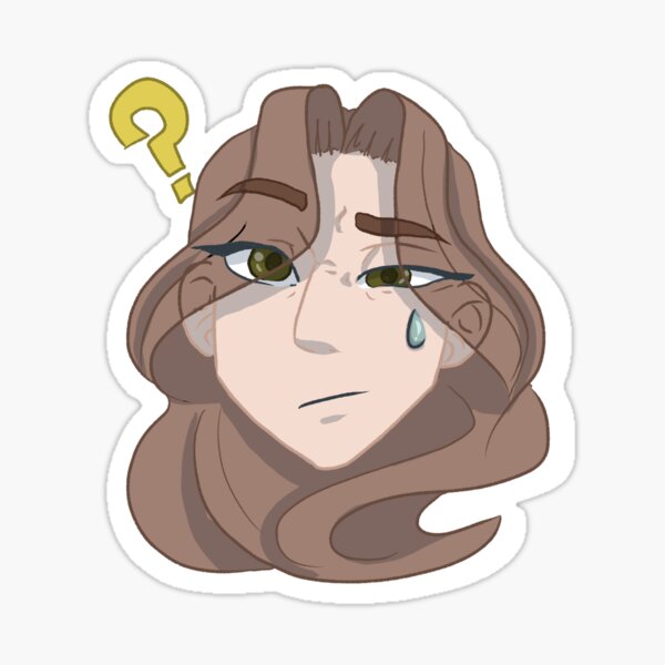 "Shellby Emote: Nani" Sticker for Sale by ShellbysCorner | Redbubble