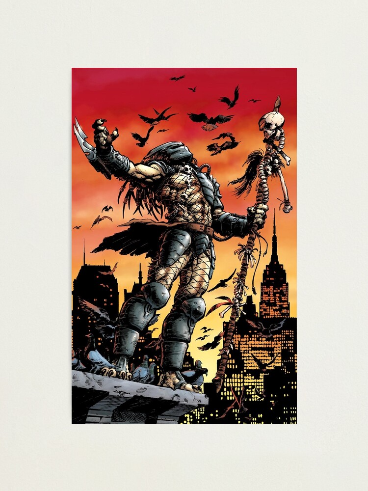 "predator, comic, concrete jungle, yautja, new york, hunt, alien, prey ...