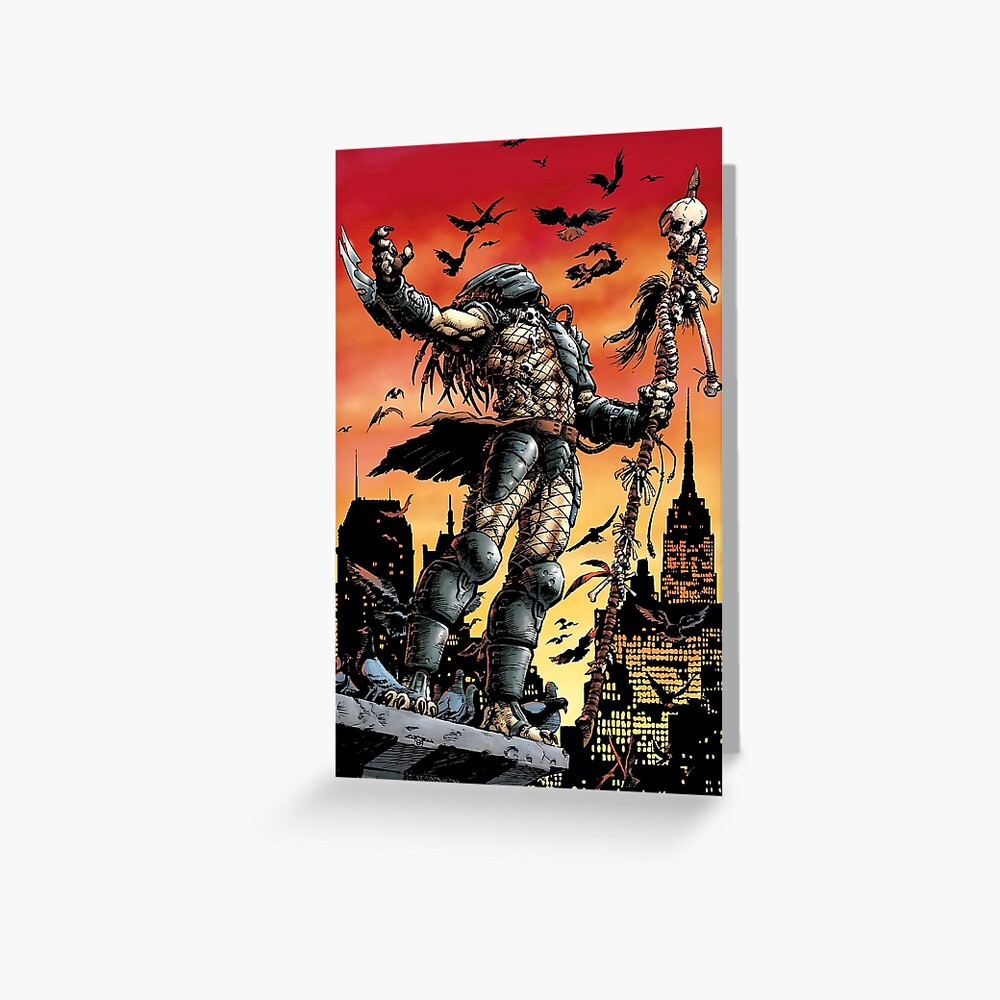 "predator, comic, concrete jungle, yautja, new york, hunt, alien, prey ...