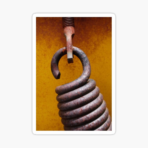 "Tension" Sticker by becky-titus | Redbubble