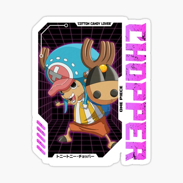 "Chopper" Sticker for Sale by lauriekl | Redbubble