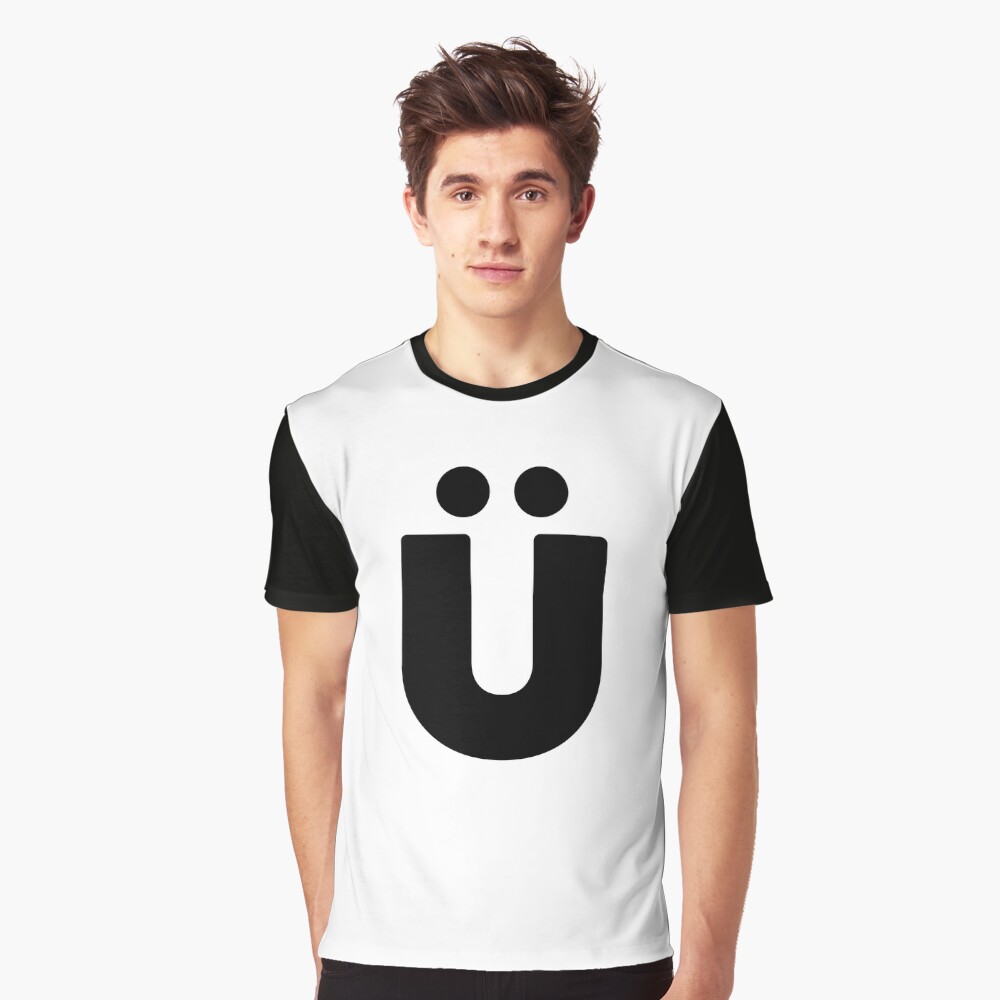 "Ü - U Umlaut Letter" Poster for Sale by trendingatees | Redbubble