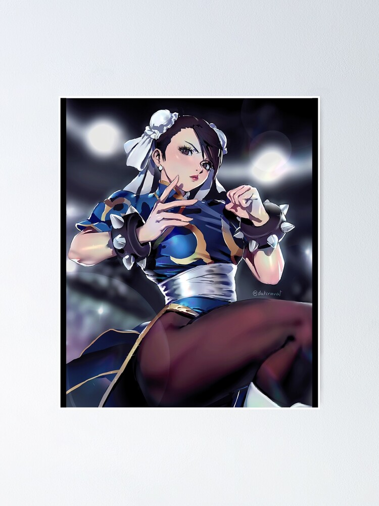 "Chun Li Classic" Poster for Sale by lauriekl | Redbubble