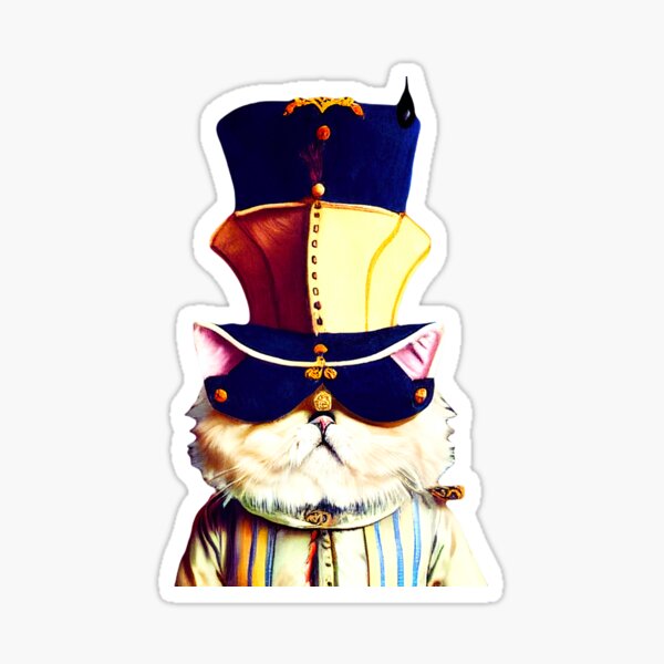 "cat is boss" Sticker for Sale by Catator | Redbubble
