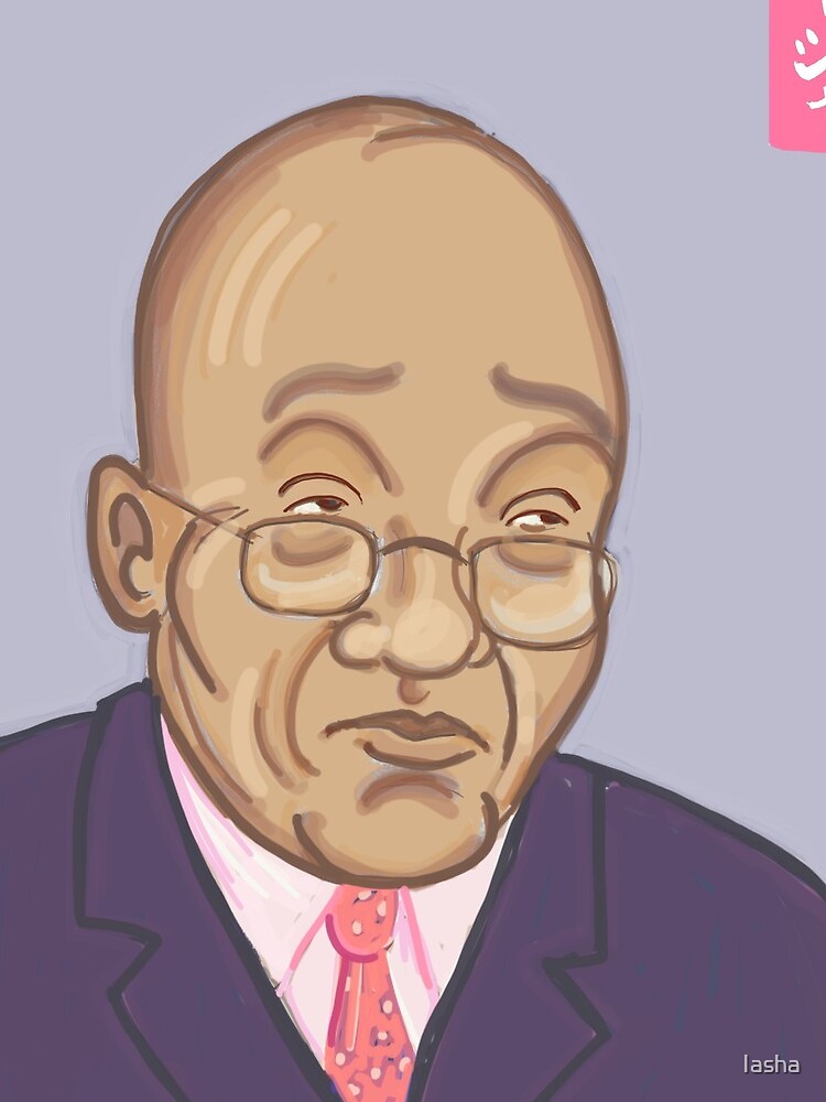 "President Jacob Zuma of South Africa" Drawstring Bag for Sale by Iasha ...