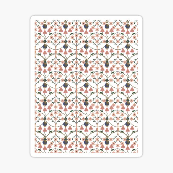 "Traditional patterns" Sticker for Sale by MYWMC | Redbubble