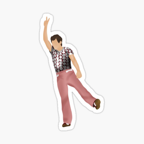 "harry styles nyc 14" Sticker for Sale by BeOutrageouss | Redbubble