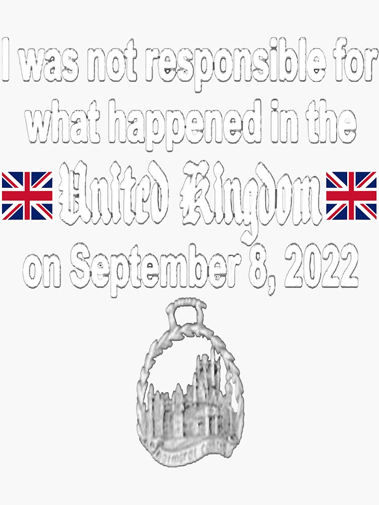 "I Was Not Responsible For What Happened In The United Kingdom On ...
