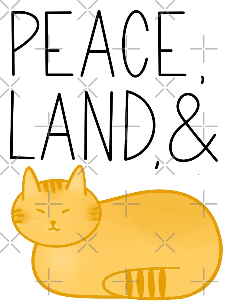 "Peace, Land, and Bread " Poster for Sale by BluebellPainter | Redbubble