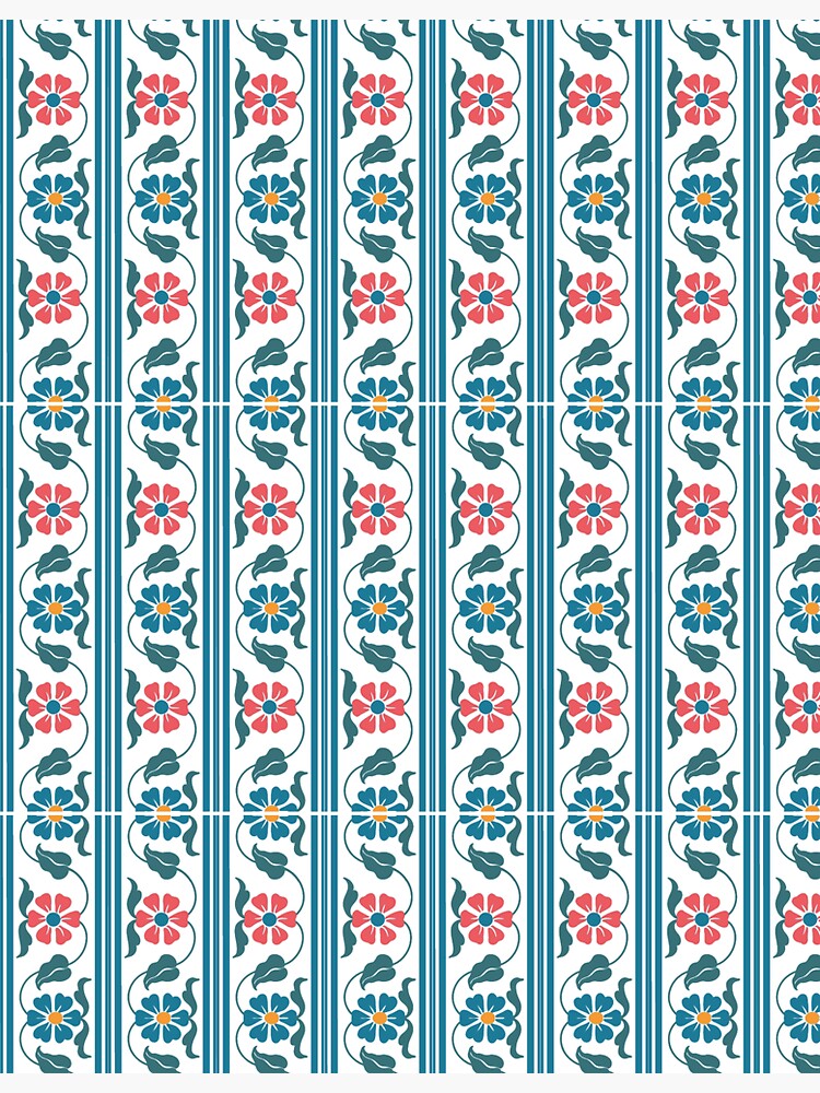 "Traditional patterns" Sticker for Sale by MYWMC | Redbubble
