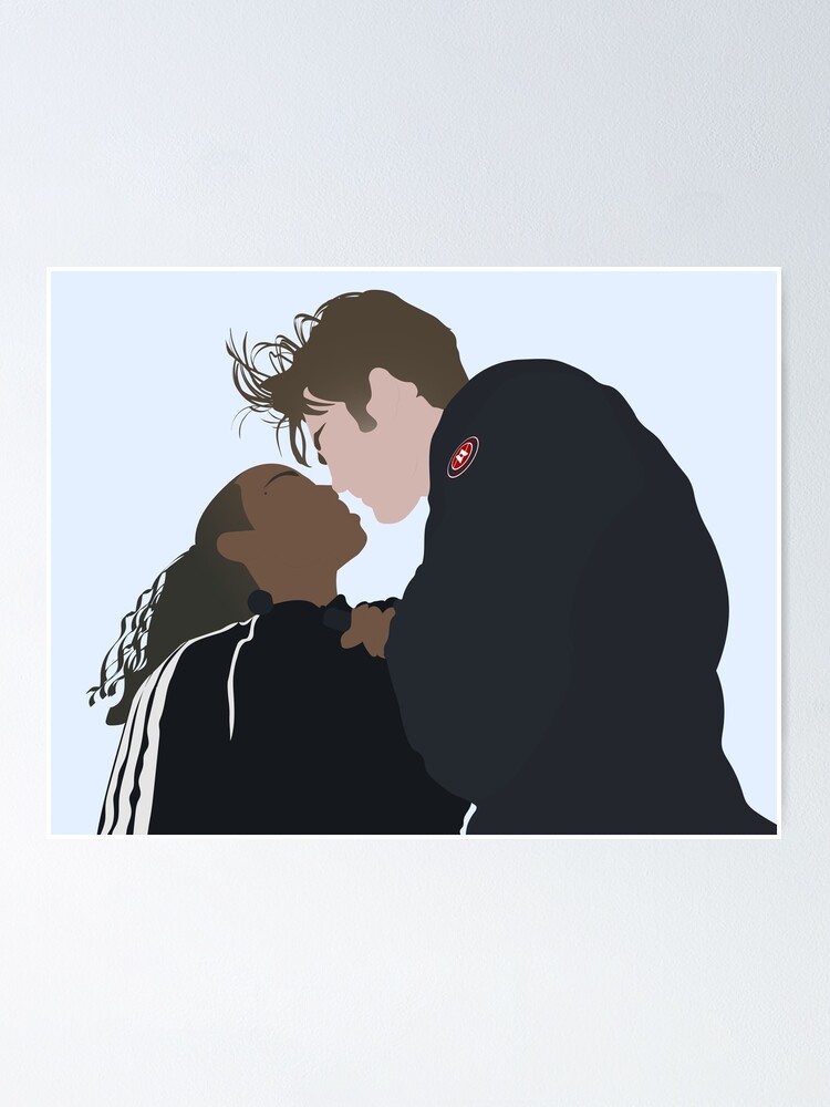 "rose and dimitri training" Poster for Sale by Pinu92 | Redbubble