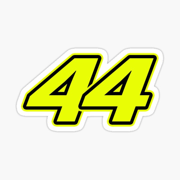 Pegatina «Lewis Hamilton 44 2022 Mercedes F1» de larsmeijer11 | Redbubble