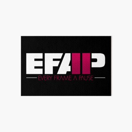 "EFAP Logo" Art Board Print for Sale by impostormerch | Redbubble