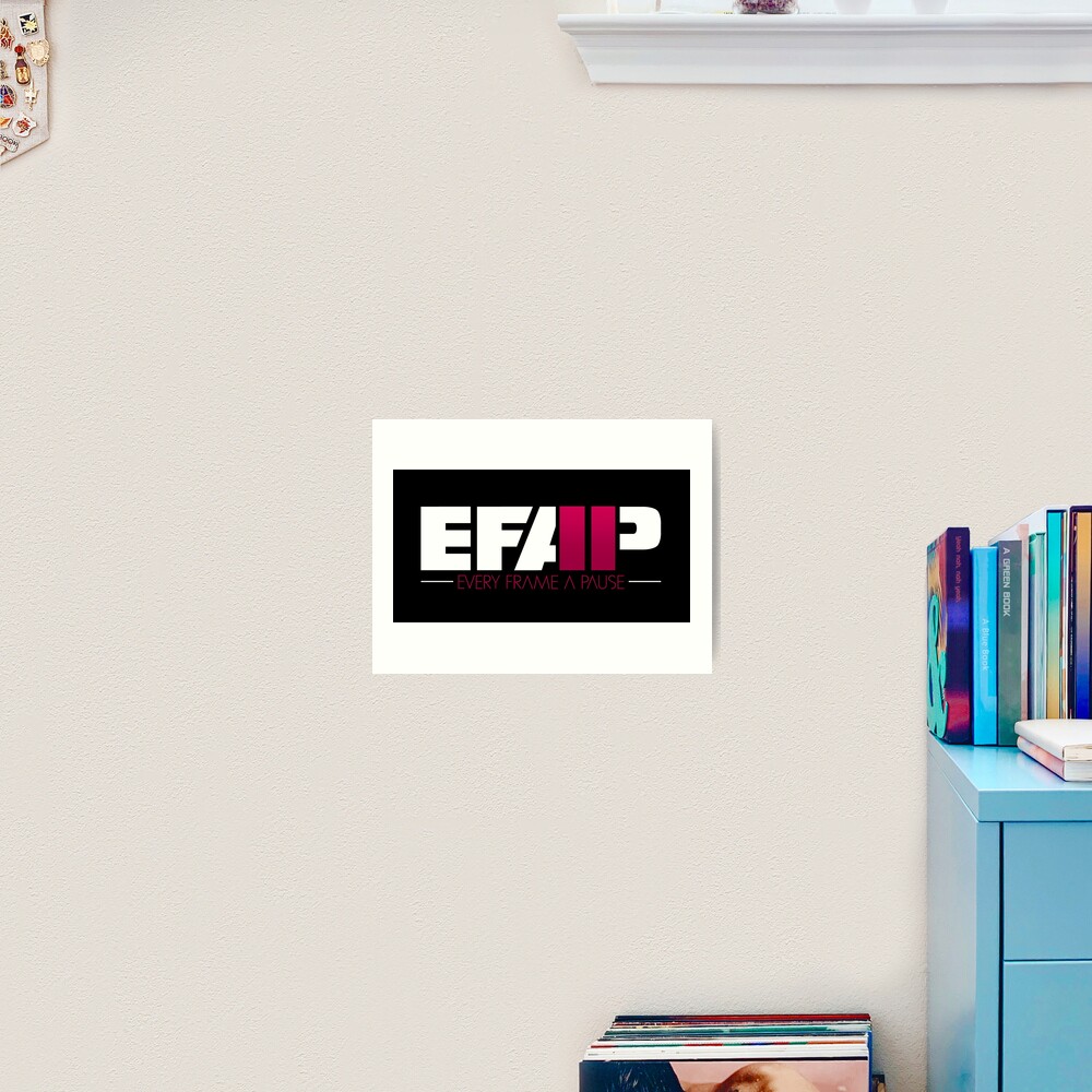 "EFAP Logo" Art Print for Sale by impostormerch | Redbubble