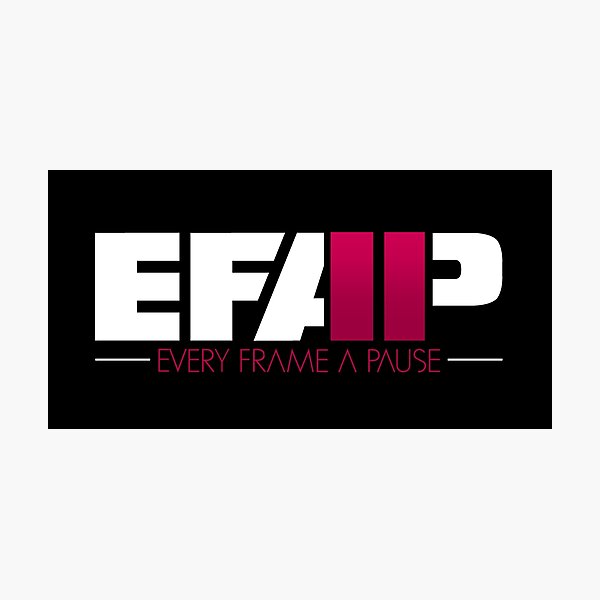 "EFAP Logo" Photographic Print for Sale by impostormerch | Redbubble