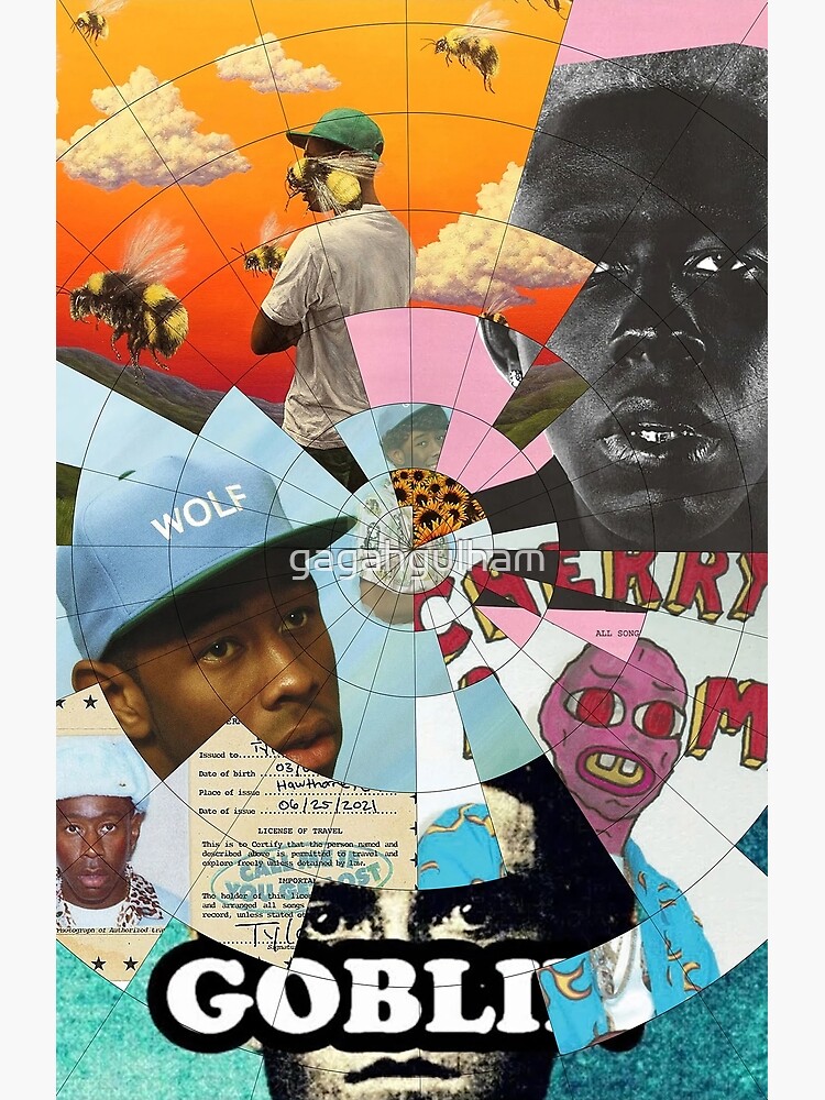 "Collage Album Tyler The Creater Poster" Poster for Sale by gagahgulham ...