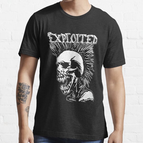 "1998 The Exploited, Total Chaos Hardcore" T-shirt for Sale by ...