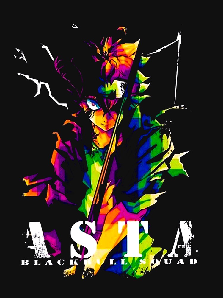 "Asta Black Clover Demon Form" T-shirt for Sale by SHOP6TUYHFG ...