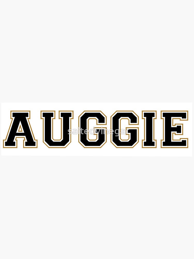 "Aggie" Sticker for Sale by saltedvinegar | Redbubble
