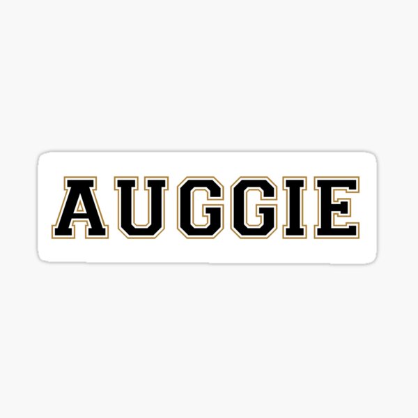 "Aggie" Sticker for Sale by saltedvinegar | Redbubble