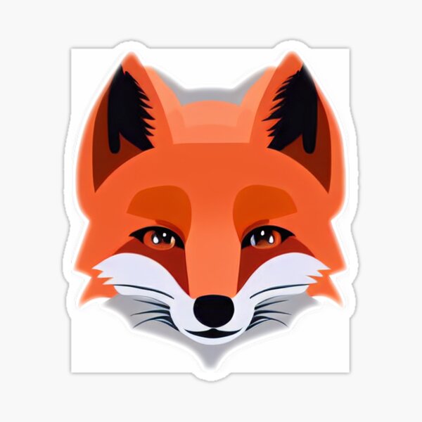"Fennec Fox" Sticker for Sale by Grewtrel | Redbubble