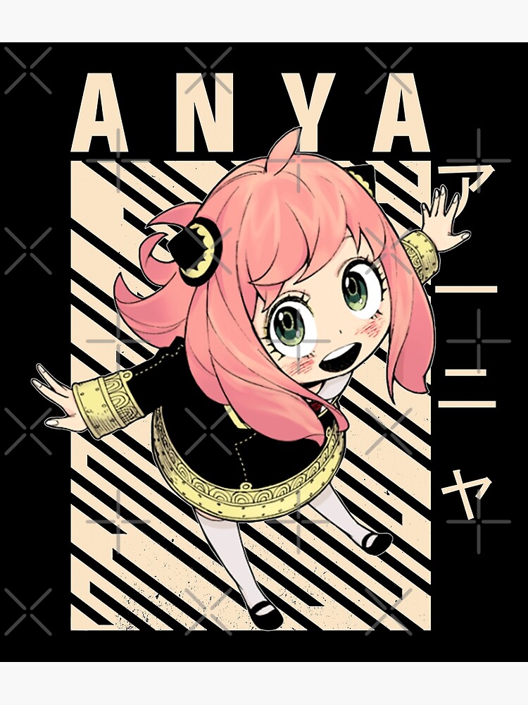 "Anya - Spy X Family" Poster for Sale by Ime-Art | Redbubble