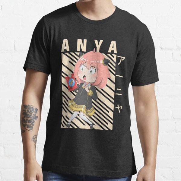 "Anya - Spy X Family" T-shirt for Sale by Ime-Art | Redbubble | anya spy x family anya spy x ...