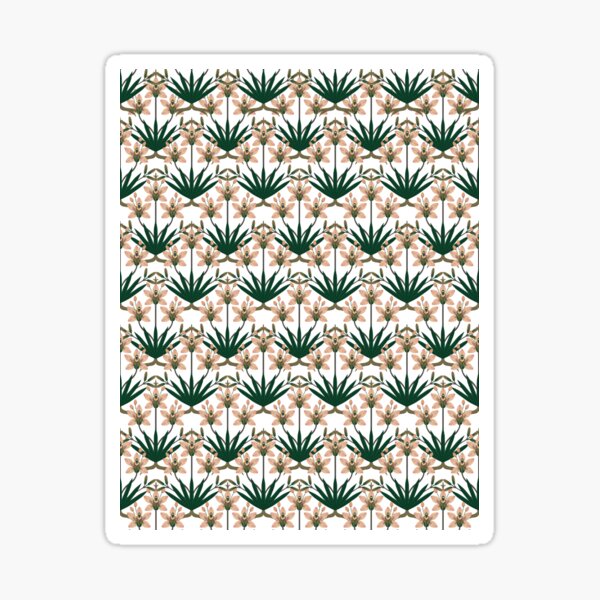 "Traditional patterns" Sticker for Sale by MYWMC | Redbubble