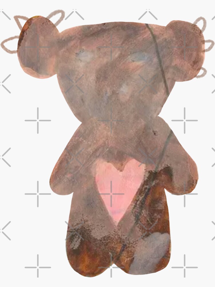 "Beabadoobee Beatopia bear" Sticker for Sale by bootworld75 | Redbubble