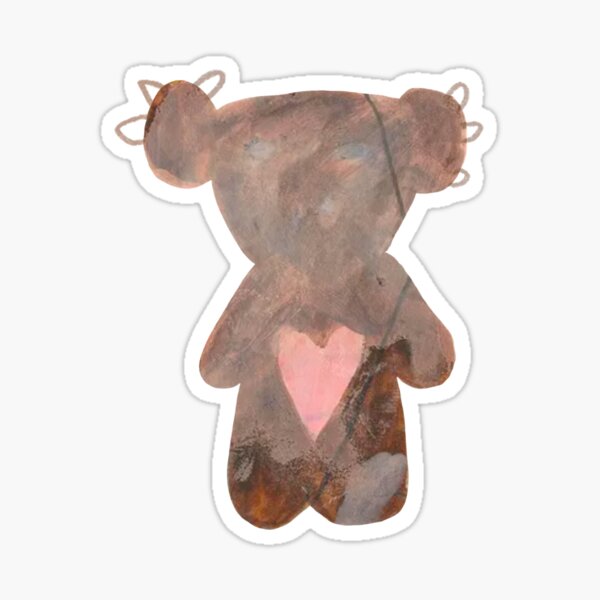 "Beabadoobee Beatopia bear" Sticker for Sale by bootworld75 | Redbubble