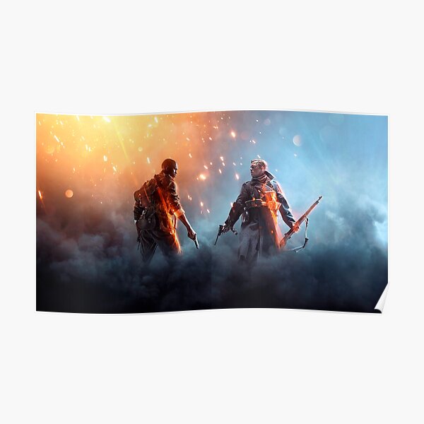 "Battlefield 1" Poster for Sale by PeleonShop | Redbubble