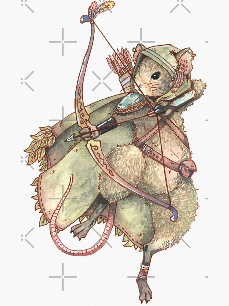 "Lyanna the Ranger - Transparent Background" Sticker for Sale by Erin59 ...