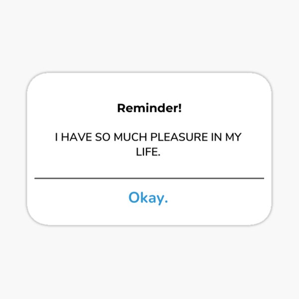 "Positive Affirmations Reminder Stickers | Morning Affirmations ...