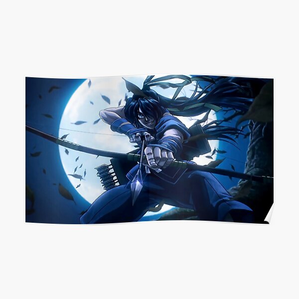 "Drifter Nasu Suketaka Yoichi" Poster for Sale by DaturaSnake | Redbubble