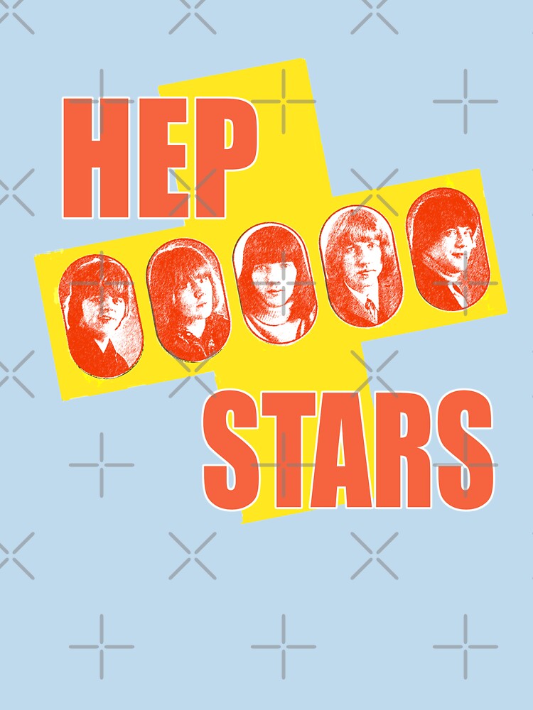 "HD. The Hep Stars - Swedish 1960 Classic Rock" Essential T-Shirt for ...