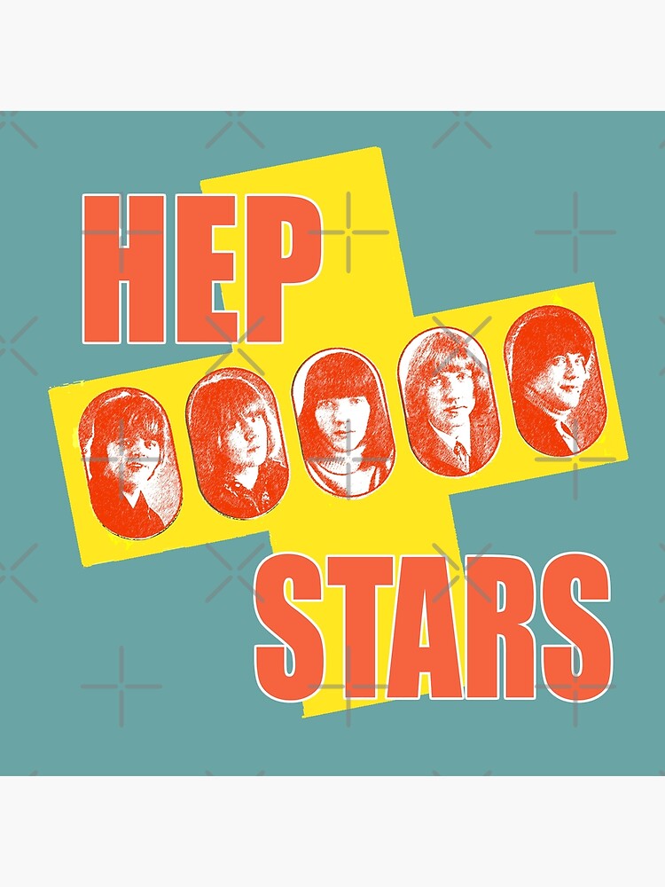 "HD. The Hep Stars - Swedish 1960 Classic Rock" Poster by mindthecherry ...