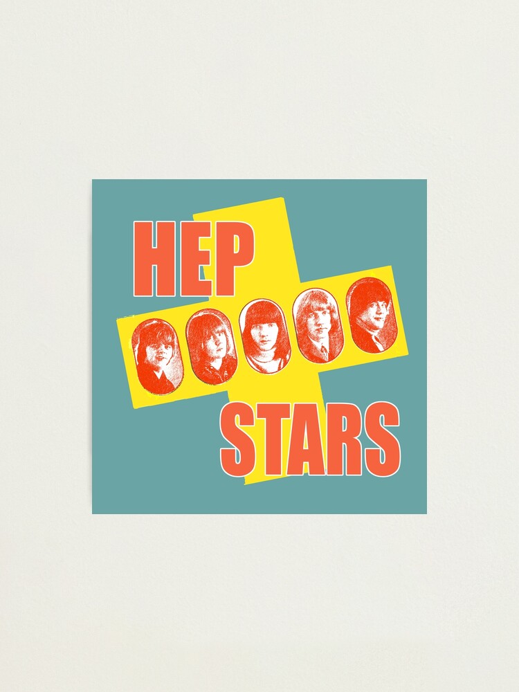 "HD. The Hep Stars - Swedish 1960 Classic Rock" Photographic Print for ...