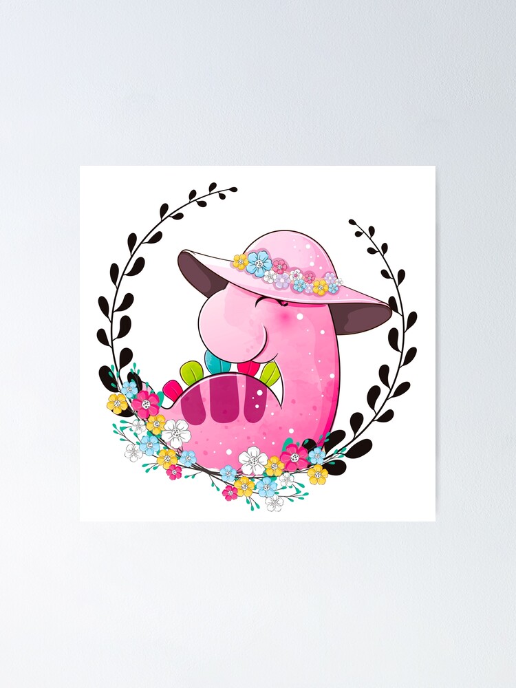 "So lovely, Miss Dino" Poster for Sale by SholtzDesign | Redbubble