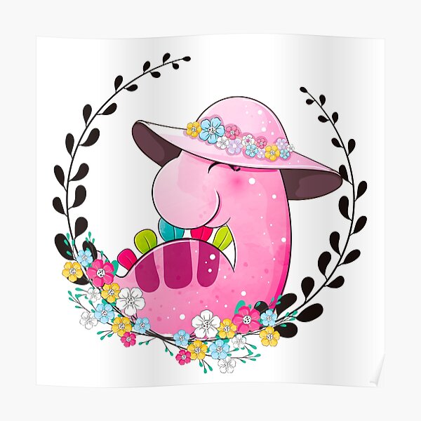 "So lovely, Miss Dino" Poster for Sale by SholtzDesign | Redbubble