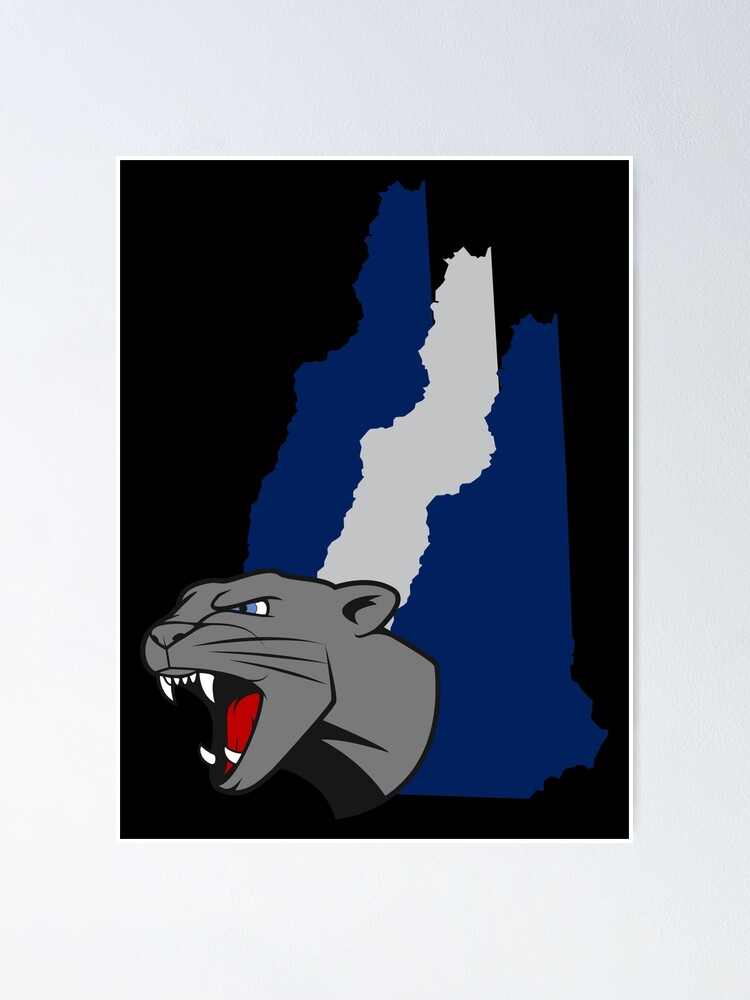"New Hampshire Border, Wildcats" Poster for Sale by LatterDaze | Redbubble