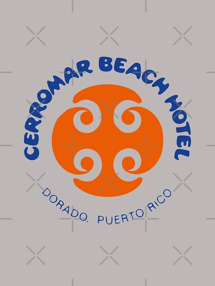 "Vintage Travel Sticker - Cerromar Beach Hotel Dorado Puerto Rico ...