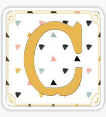 Letter C: Stickers | Redbubble