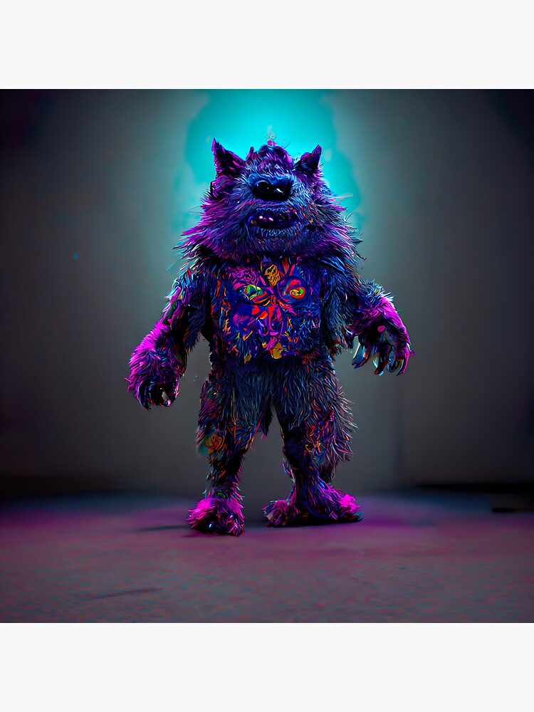 "Goon #3 Mister Grillz" Sticker for Sale by WinnieWonka13 | Redbubble