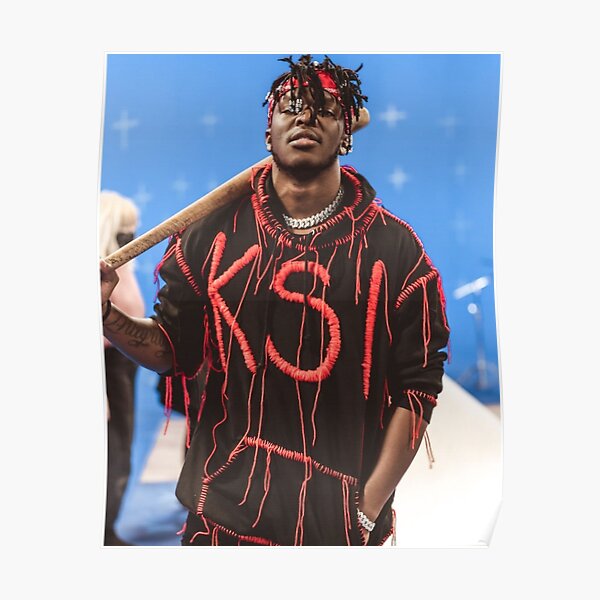 "KSI" Poster for Sale by dariodeloof | Redbubble