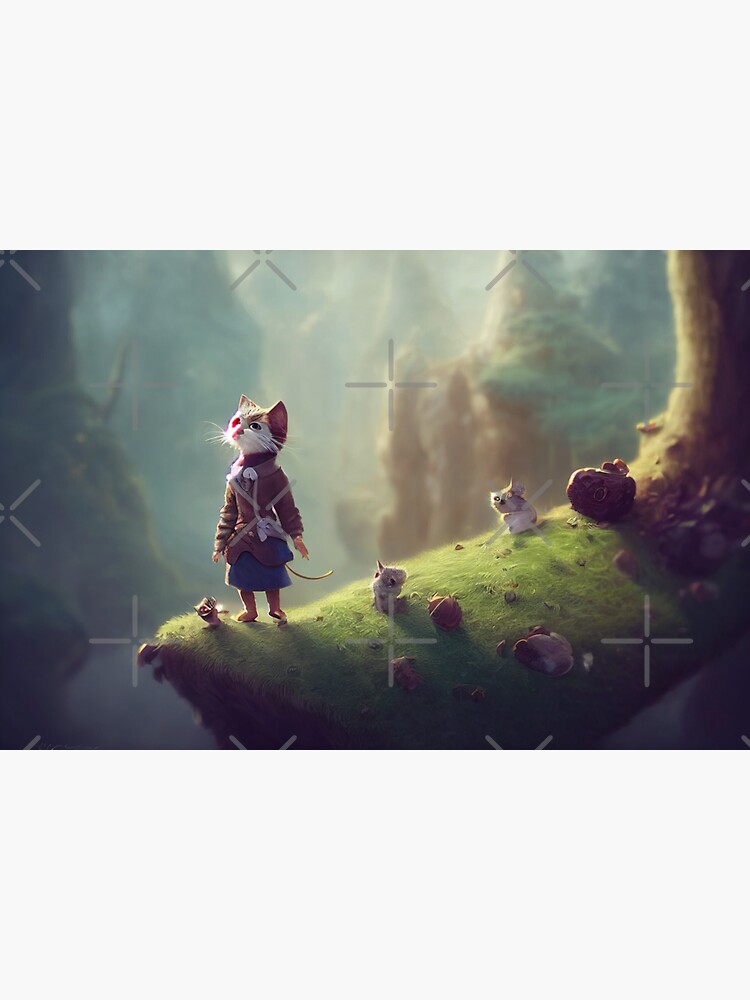 "Adventure Cat, Explore The World With your Cat " Sticker for Sale by ...