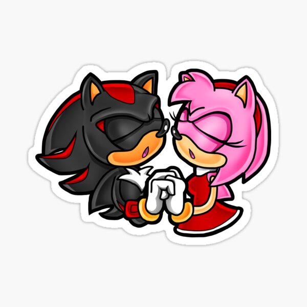 "Shadamy OTP Pairing Ship Fanart" Sticker for Sale by Zphal | Redbubble