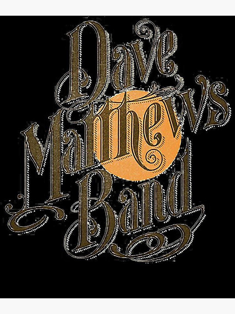 "New Logos Of Original Dave Classic " Poster for Sale by ...