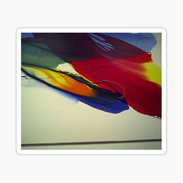 "Studio source of paul jenkins art " Sticker for Sale by Golido | Redbubble