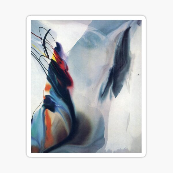 "American born by paul jenkins artist " Sticker for Sale by Golido ...