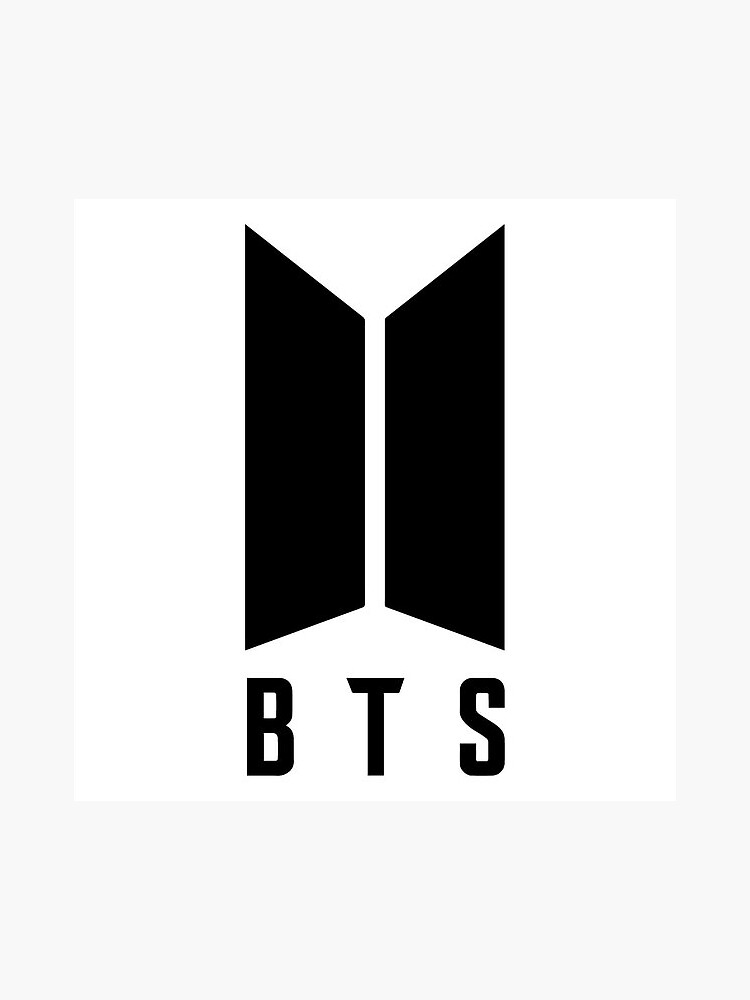 This Is A Bts Sign Sticker For Sale By Selawiloo Redbubble